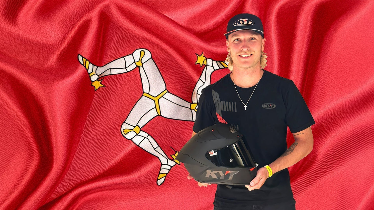 Isle of Man TT winner Davey Todd and KYT team up for 2025 – KYT Americas