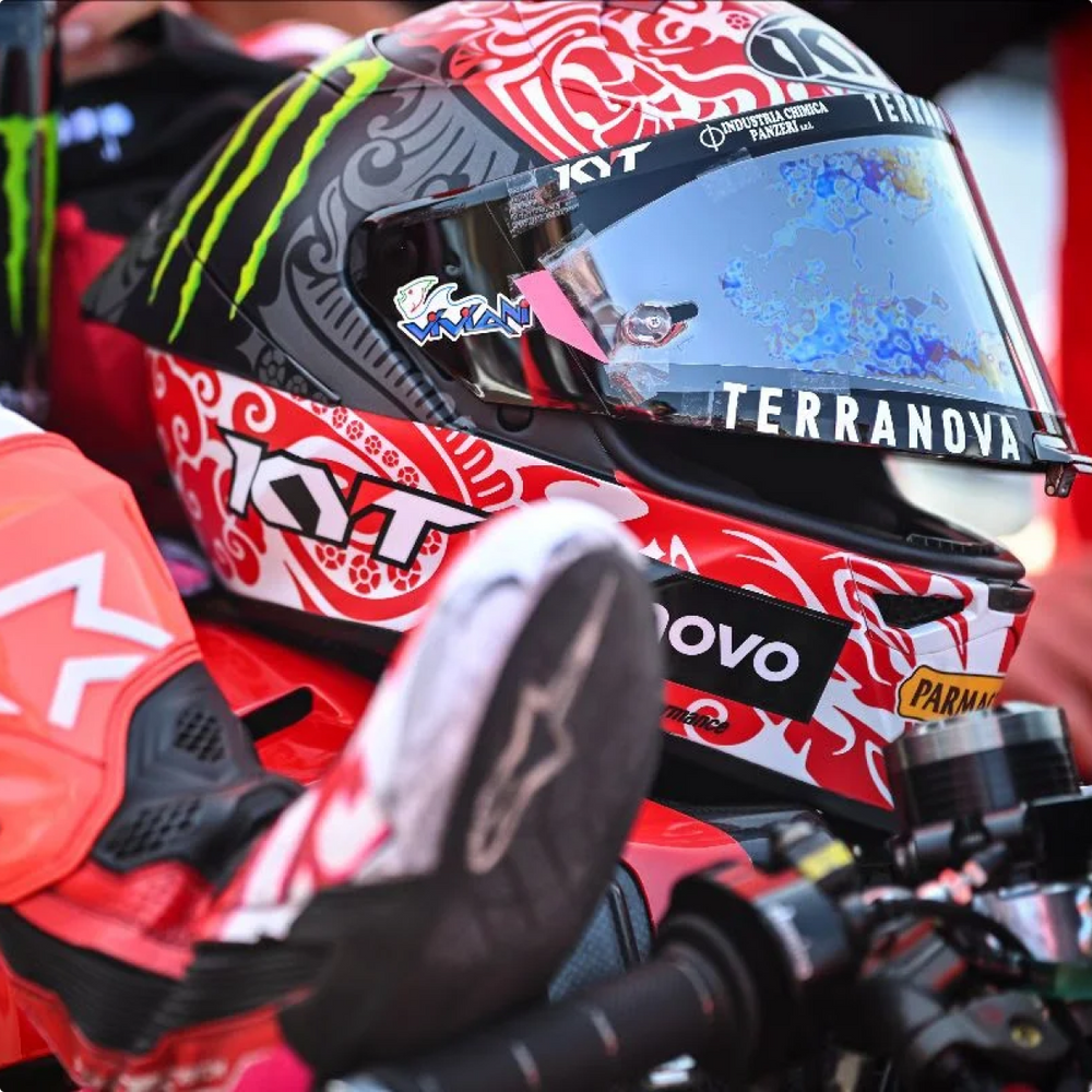 KYT Motorcycle Helmets – Proven Protection & Race-Ready Performance ...