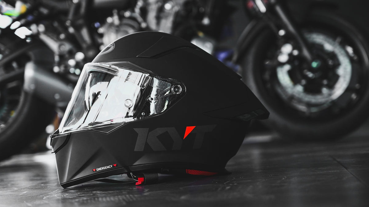 KYT Motorcycle Helmets – Proven Protection & Race-Ready Performance ...
