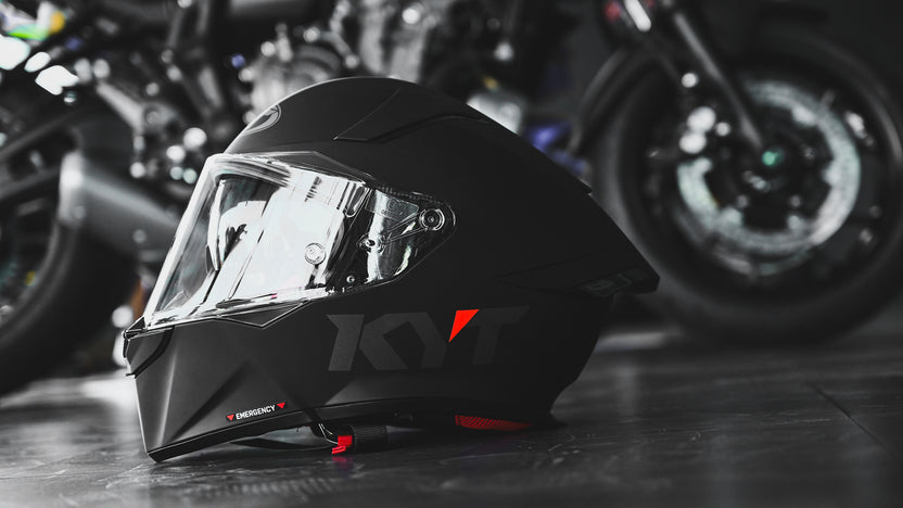 KYT Motorcycle Helmets – Proven Protection & Race-Ready Performance ...